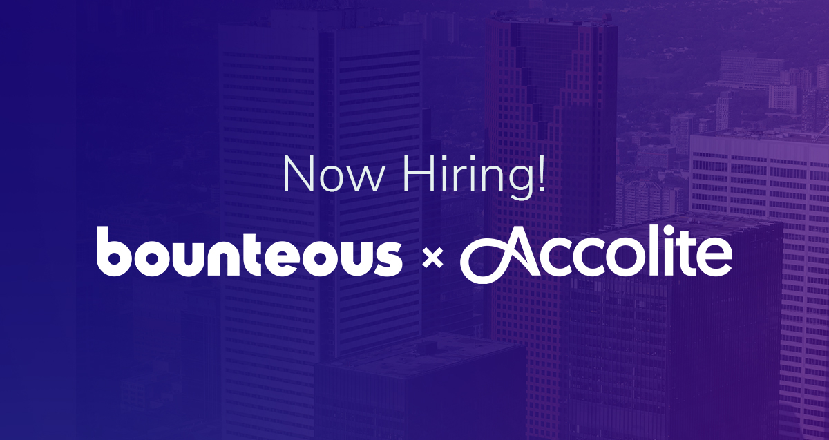 Bounteous x Accolite is hiring for Python, Java, Dotnet, React JS, Web Developer, Product ...